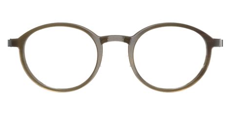 Lindberg® Buffalo Horn™ 1828 Panto Eyeglasses Modern Day Optx