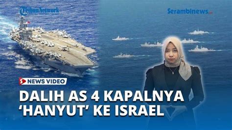 Video Aneh Sempat Kirim Kapal Bantuan Ke Gaza Kini As Berdalih 4