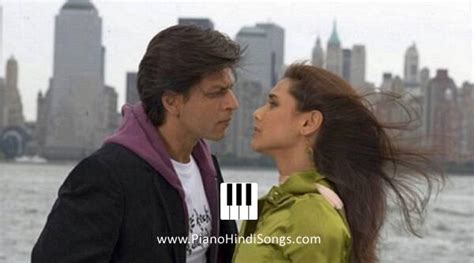 Tumhi Dekho Na Kabhi Alvida Naa Kehna Piano Notes Piano Hindi Songs