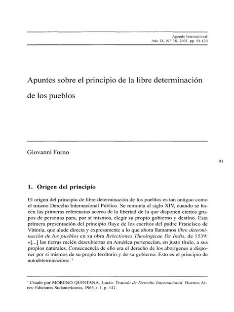 Análisis Del Origen Y Evolución Histórica Del Principio De Libre