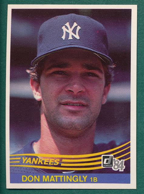 Lot Detail 1984 Donruss Baseball Complete Set W Mattingly Rookie