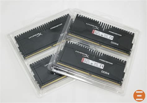 Hyperx Predator 2133mhz Ddr4 Memory Review Play3r