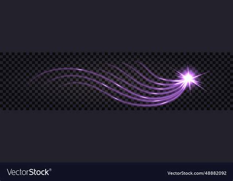 Electric Swirl Wave Lightning Thunder Royalty Free Vector
