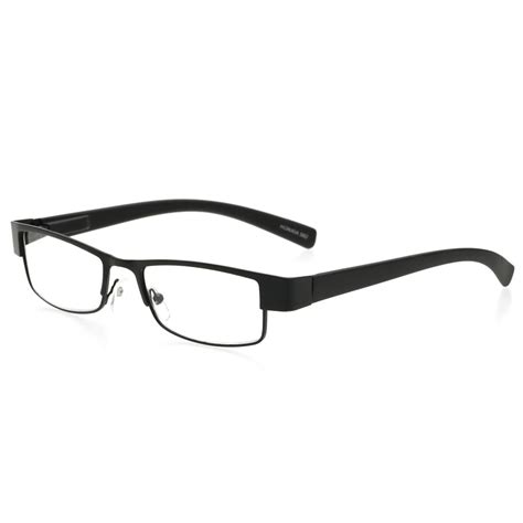 Hifancy The Old Reading Glasses Metal Eyeglasses Rectangle Presbyopia