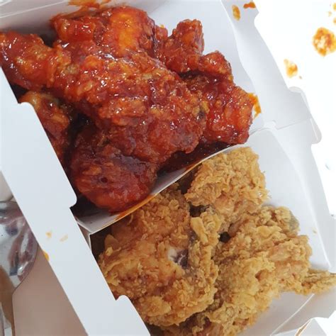 Bhc 빅콜팝and후라이드반양념반 가격 후기 Bhc 베스트치킨 순위는 네이버 블로그