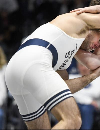Wrestlers 2018 Penn State Singlet White Tumbex