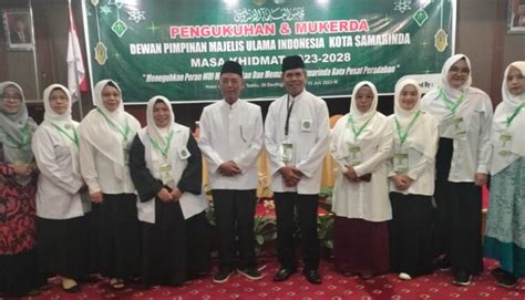 Pengurus MUI Samarinda Masa Khidmat Resmi Dikukuhkan Ini Pesan Wakil Walikota