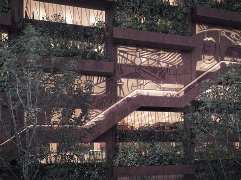 Gallery Of Jaja Designs Park N Play Parking Garage In Copenhagen 5