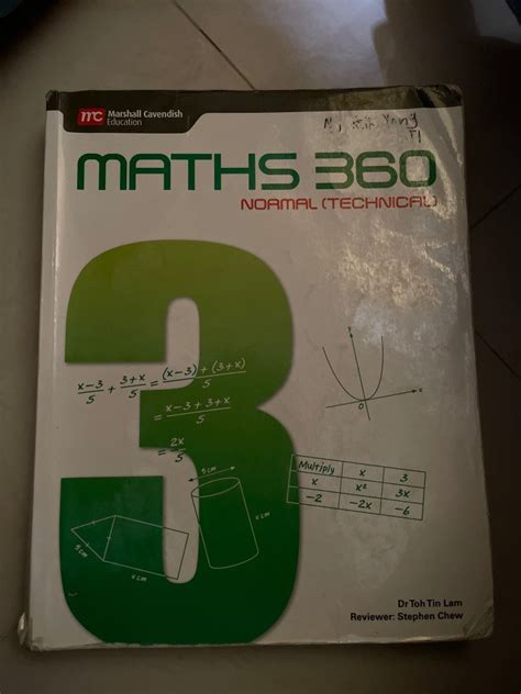 Additional Maths 360 Hobbies And Toys Books And Magazines Assessment