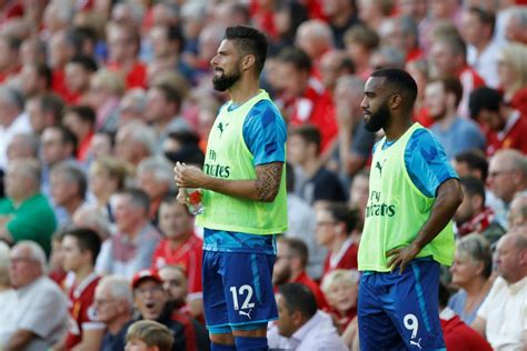 Arsenal Lacazette évoque Sa Relation Avec Giroud