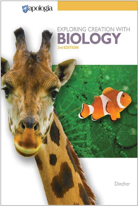 Exploring Creation With Biology Solutions And Tests