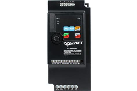 Преобразователь INNOVERT ISD mini PLUS, выходной ток 12.5 А 5,5 кВтx380 ...