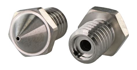 Flashforge Creator 3 Pro Creator 4 Steel Nozzle 0 6 Mm 3d Prima