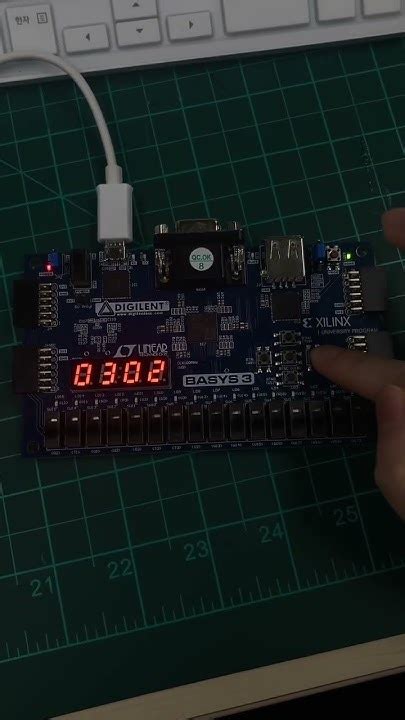 Fpga Down Counter Youtube