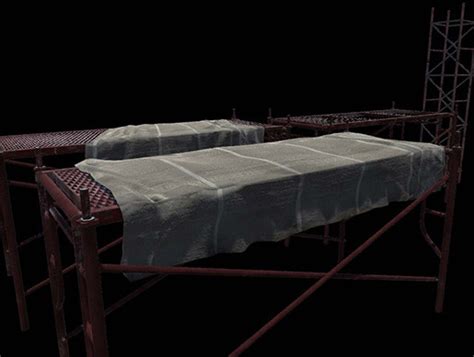scaffolding set 3d industrial unity asset store