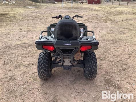 2015 Polaris 570 Sportsman Touring Atv Bigiron Auctions