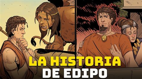 La Historia De Edipo Completa Mitología Griega Youtube