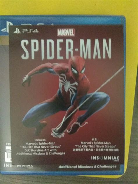 Spider Man PS DLC R Video Gaming Video Games PlayStation On Carousell