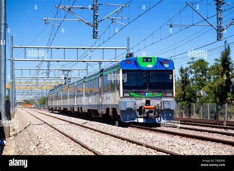 Santiago Chile February 2016 A Metrotren Rancagua Ut 440 Ex Renfe