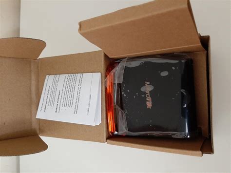 MikroTik HAP Mini Tiny Size Home Ghz AP With Three LAN Ports Computers Tech Parts