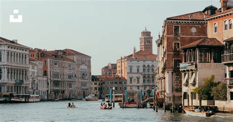 Concrete Structures Beside River Photo Free Grey Image On Unsplash