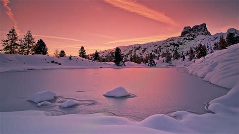 Paisajes nevados son sin duda grandes temas de fotografía Breve Notas