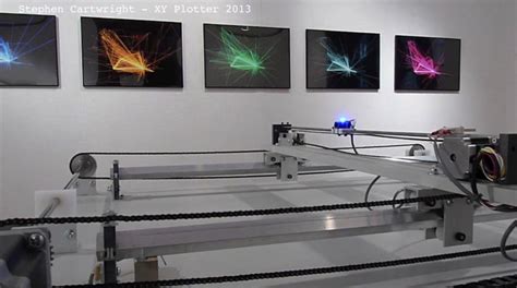 Xy Plotter By Stephen Cartwright « Adafruit Industries Makers Hackers Artists Designers And