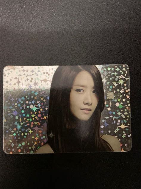 Im Yoona Lim Yoona Yoon Ah Yes Card