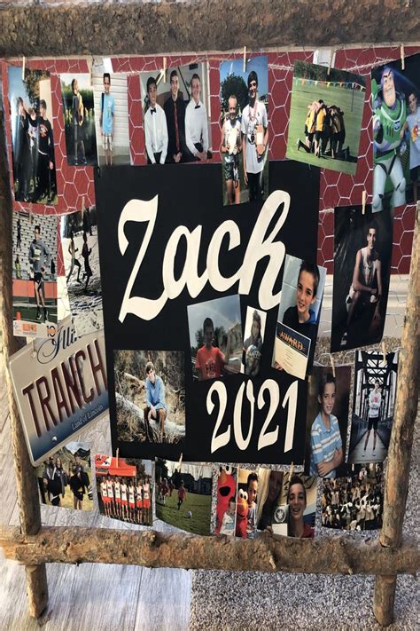 Photo Poster Board High School Senior Graduation Party Decor Senior