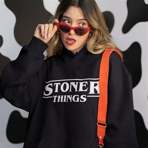 Stoner Hoodie Etsy