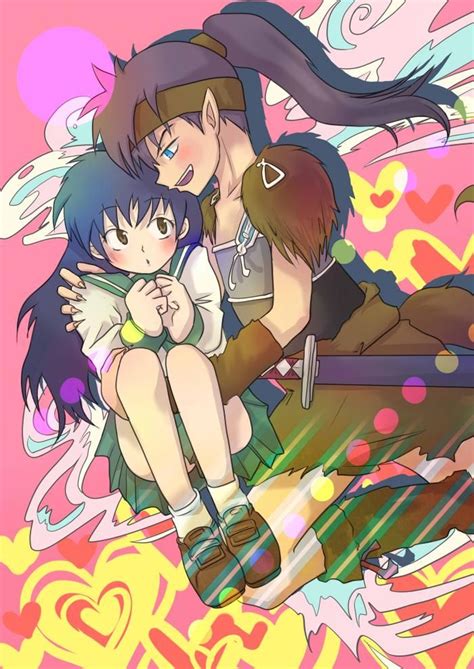 Kagome Higurashi And Koga Fan Art Pixiv Kagome And Koga Kagome Higurashi Koga Inuyasha