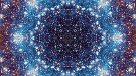 Wallpaper Fractal Mandala Pattern Glow Bright Hd Picture Image