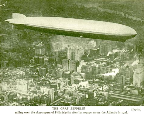 File Graf Zeppelin Over Philadelphia In 1928 Wboa 6ed 1928  The Brighton Toy And Model Index
