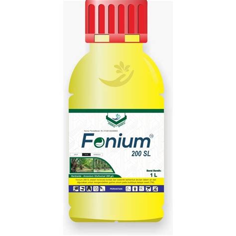 Jual Herbisida Fonium 200 SL 1 Liter Pengendali Gulma Lulangan