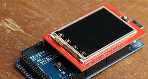 Arduino Touchscreen Projects Electronicshacks