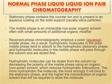 Ion Pair Chromatography Final Pptx