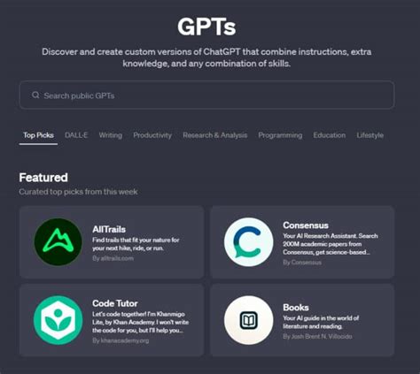 Openai Lanza La Tienda De Gpt Con Más De 3 Millones De Chatbots Personalizados