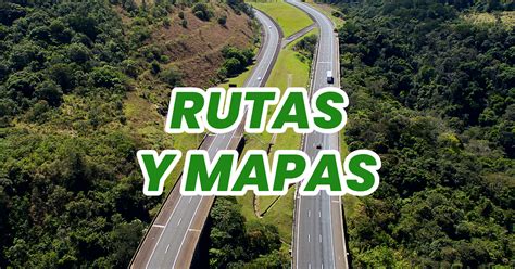 RUTAS Y MAPAS