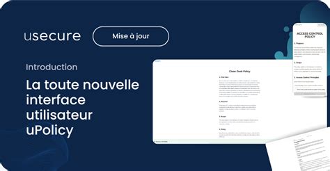 La Nouvelle Interface Upolicy Est En Ligne