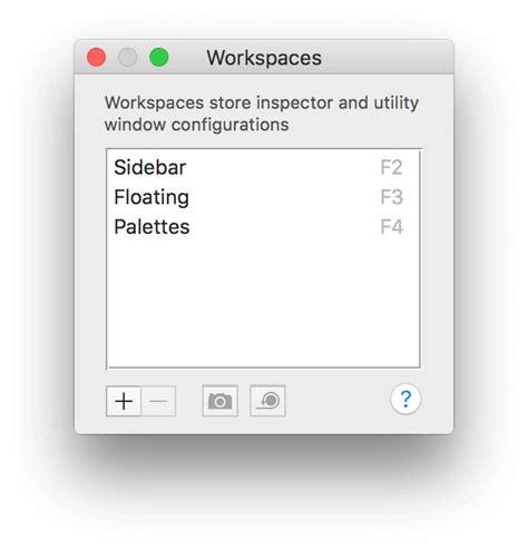 Omnigraffle 7 Reference Manual For Macos Using And Creating Custom Workspaces