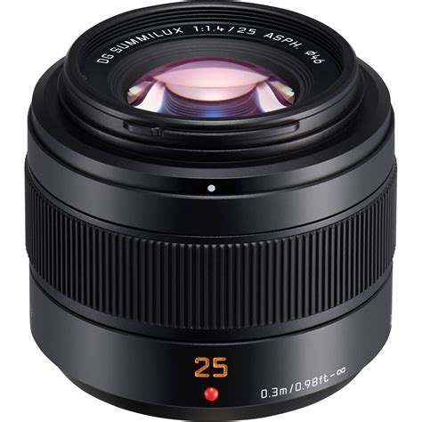 Panasonic H X025 LEICA DG SUMMILUX 25mm