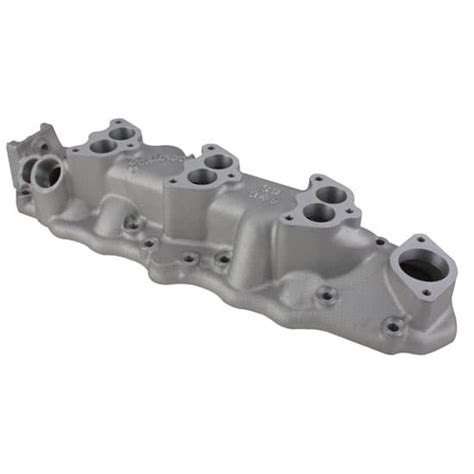 Edelbrock 1109 1949 53 Ford Flathead Triple Deuce Intake Manifold