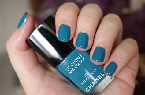 Nail Polish Through The Looking Glass