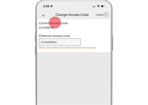 How To Change Access Code Step By Step Guides For Digital Banking OCBC Singapore