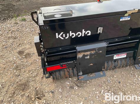 Kubota Ap Ps2072 Roller Seeder Agriculture Bigiron