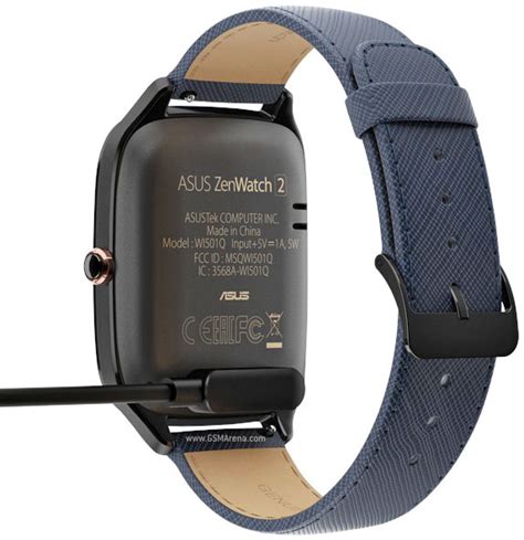 Asus Zenwatch WI Q Pictures Official Photos