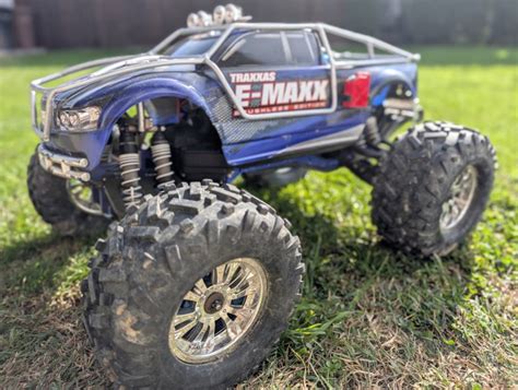 Traxxas E Maxx Brushles Edition