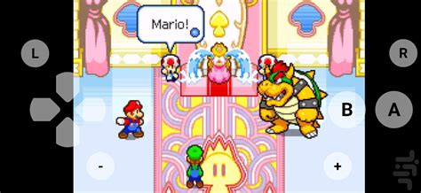 دانلود بازی ماریو لوئیجی حماسه سوپراستار اندروید بازار