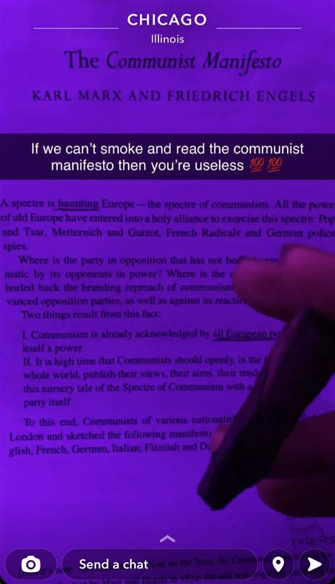 Based Dialectical Materialism R Snapchad