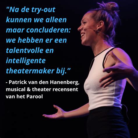 Mooie Woorden Van Patrick Van Den Hanenberg Djûke Stammeshaus